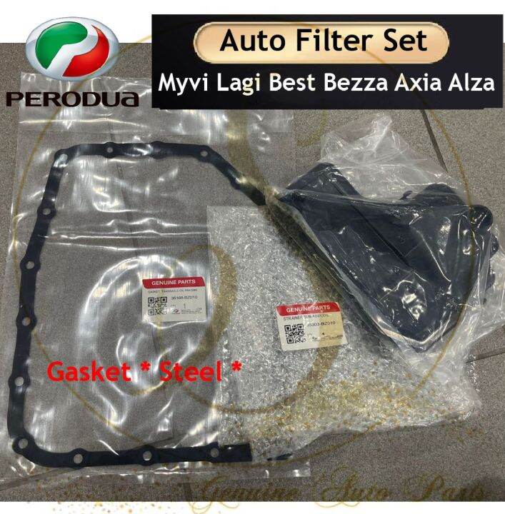 (100% ORIGINAL) Auto Filter Set Perodua Axia Bezza Myvi Lagi Best Alza ...