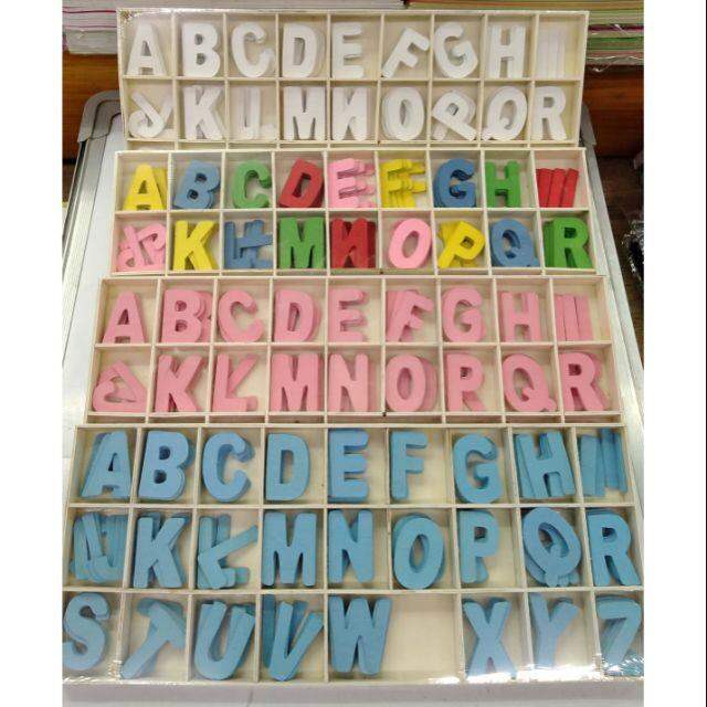 Wood Wooden Letters Alphabet | Lazada PH