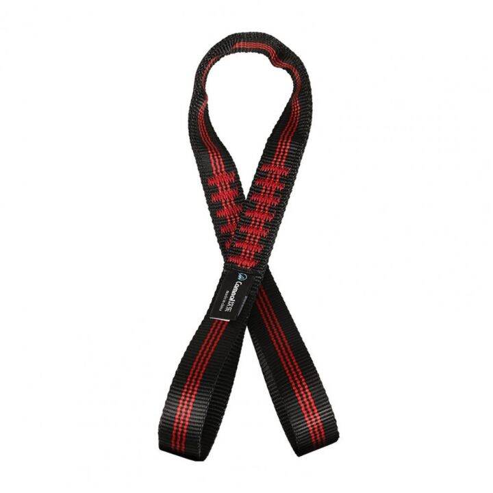 Rock Climbing Sling Rope Protector Safety Connection Sling Climbing ...
