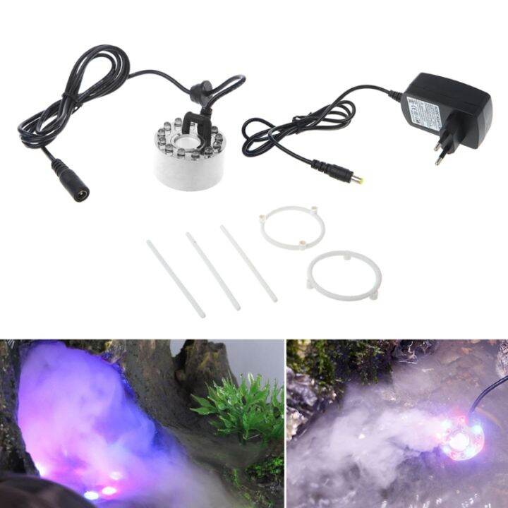 1 LED Super Ultrasonic Mist Creator Fogger Water Fountain | Lazada PH