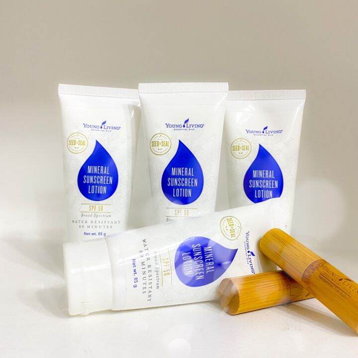ONHAND Young Living Mineral Sunscreen Lotion SPF 50 85 grams | Lazada PH