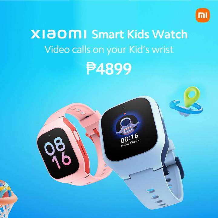 Xiaomi Smart Kids Watch Global Version | Lazada PH