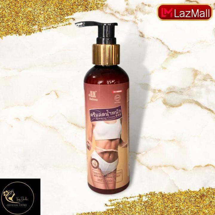 ORIGINAL Lishou Slimming Cream Fat Burner Lotion 200ml Four fat burning ...