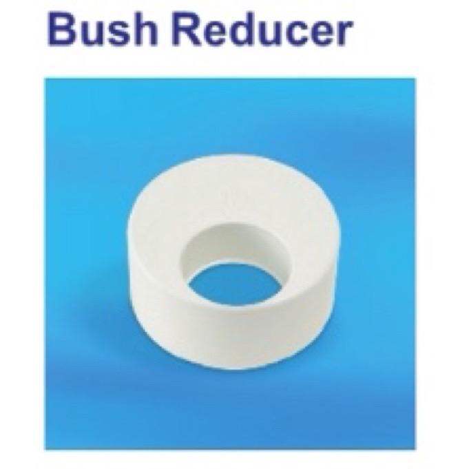 82mm x 56mm UPVC Reducer Bush 3" x 2" 80mm x 50mm Reducing Bush Socket ...