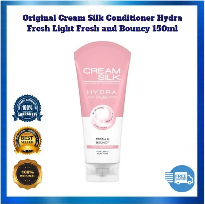 Original Cream Silk Conditioner Hydra Fresh Light Fresh and Bouncy ...