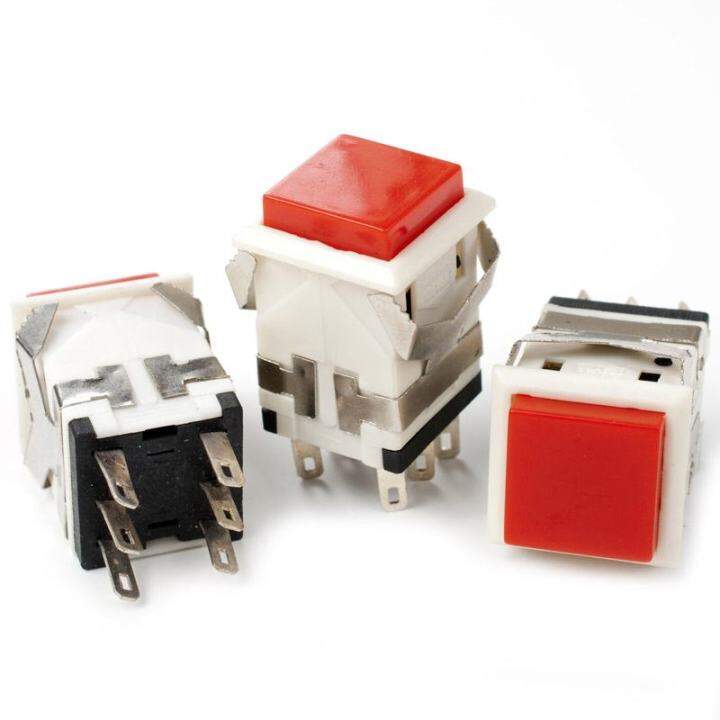 KD2 Push Button DPDT OFF/(ON) Momentary Switch 125V/6A 250V/3A | Lazada PH