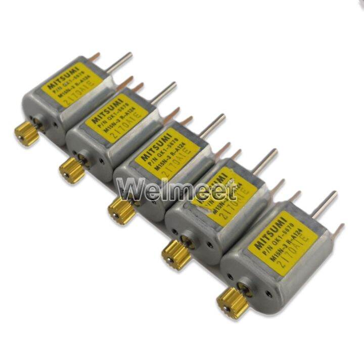 5pcs For Mitsumi 030 Double Shaft Motor Dc12v 13100rpm Dual Shaft Micro ...
