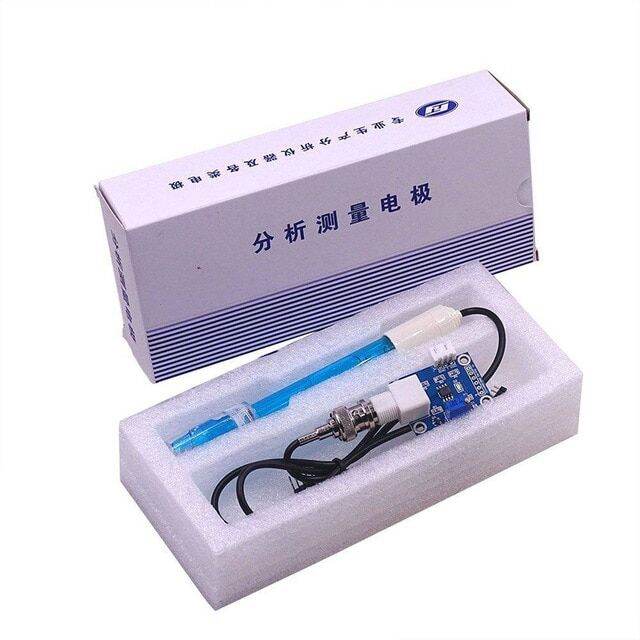 5v Ph Sensor Module Ph Tester Liquid Ph0-14 Value Detection Sensor ...