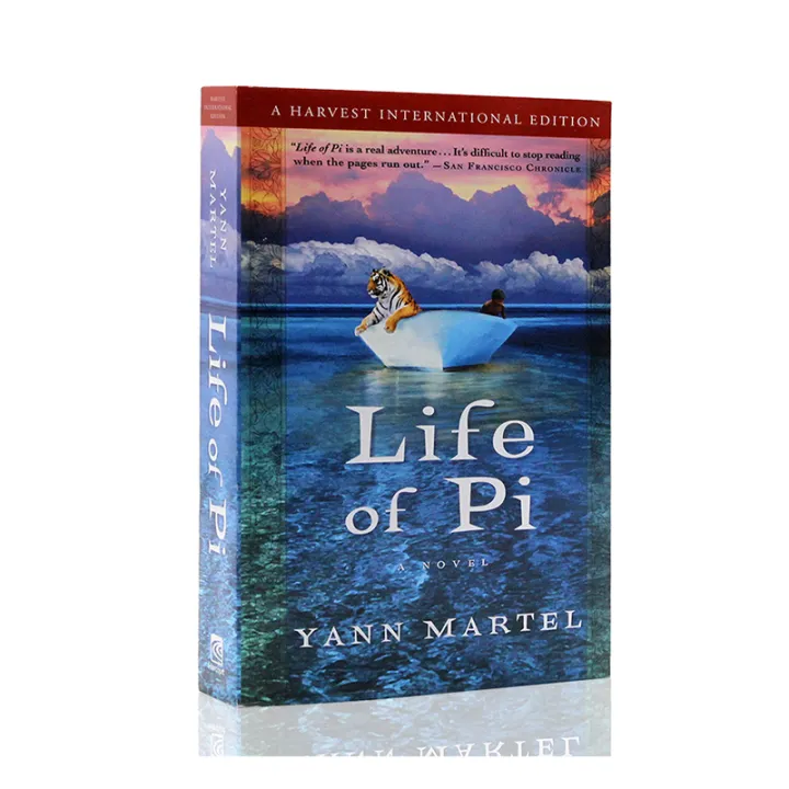 Original genuine English version youth Pi's fantasy drifting English ...