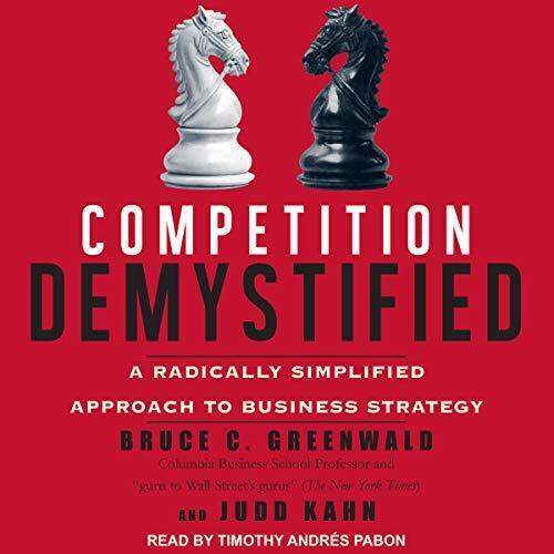 (Audible and ebooks in CD's) Competition Demystified A Radically ...