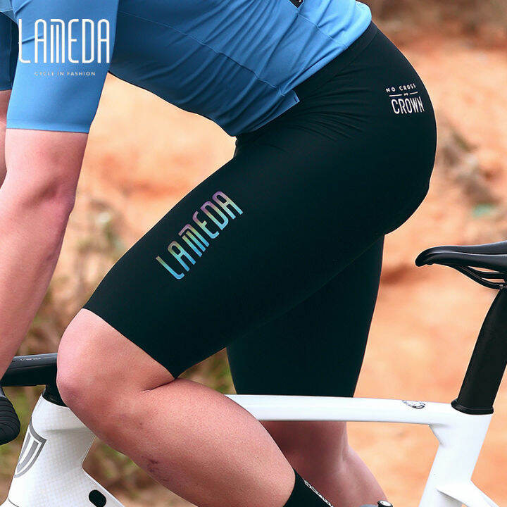Lameda 2022ฤดูร้อนขี่จักรยานเสื้อผ้าขี่จักรยานกางเกงขาสั้น Bree C Iclismo Masculino กลางแจ้ง ...
