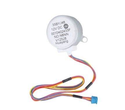 Haier อะไหล่ของแท้ มอเตอร์สวิงแอร์ไฮเออร์ A0010402433F Motor Step รุ่น ...