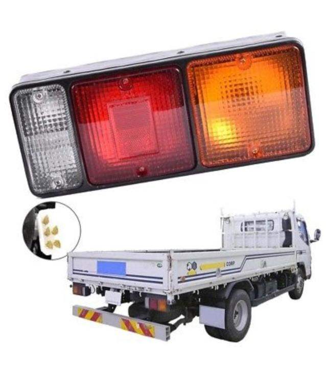 ไฟท้าย สำหรับรถบรรทุก MITSUBISHI FUSO F355 1986-1995 ข้างขวา RH ...