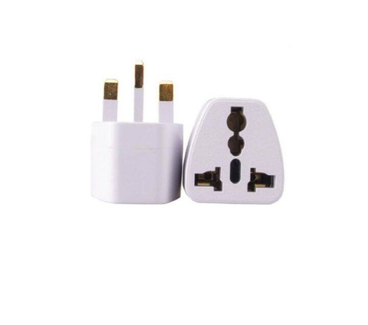 1pcs Universal 3 Pin Adapter Plug Travel Malaysia China EU UK British ...