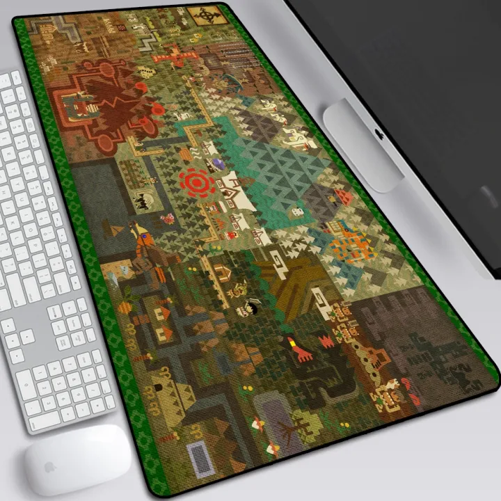 Monster Hunter first generation ACG World XXOL mouse pad anime ...