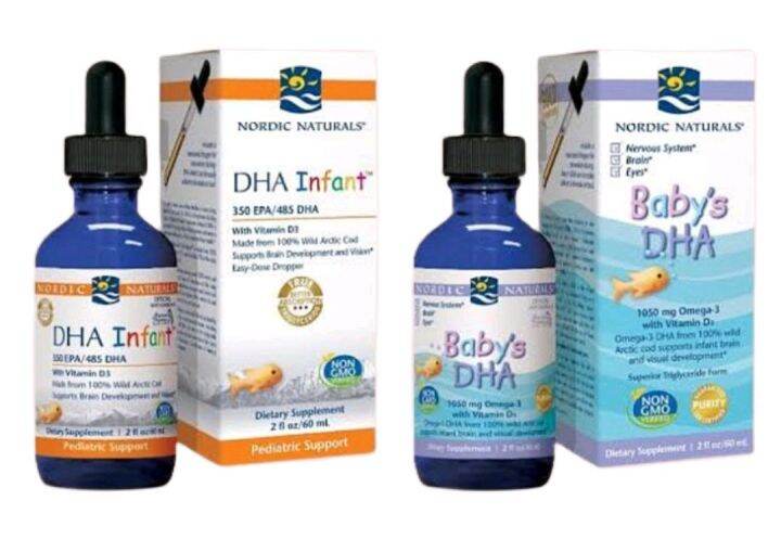 Nordic Naturals, Baby's DHA with Vitamin D3, Infant Dha, Xtra, Omega-3 ...