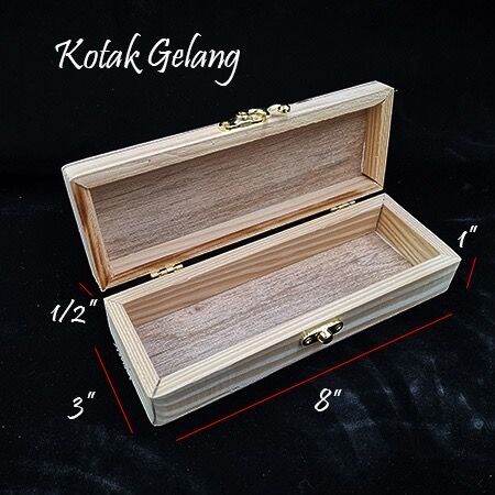 Kotak gelang kahwin / Bekas Kotak Simpan Gelang /hataran Gelang | Lazada