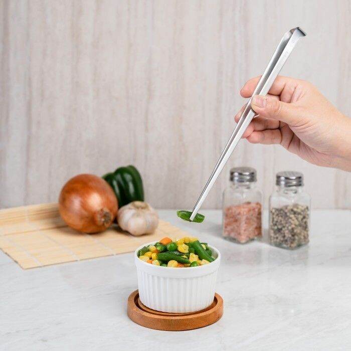 Plating Pinset Makanan Yoshikawa Eatco Saibashi Tongs - Made In Japan ...