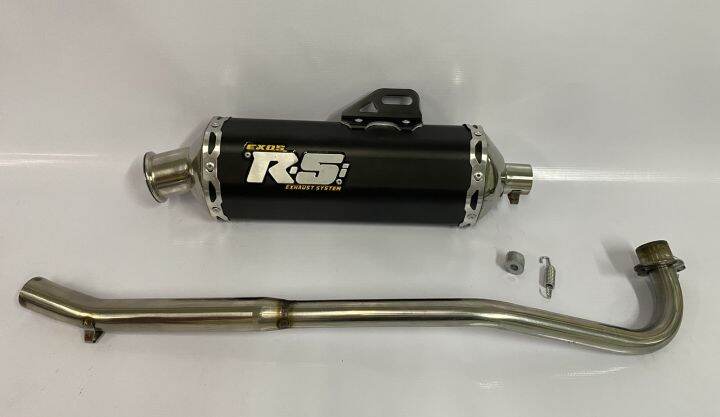EXOS R5i Raider J Fi 115 Full Exhaust System | Lazada PH