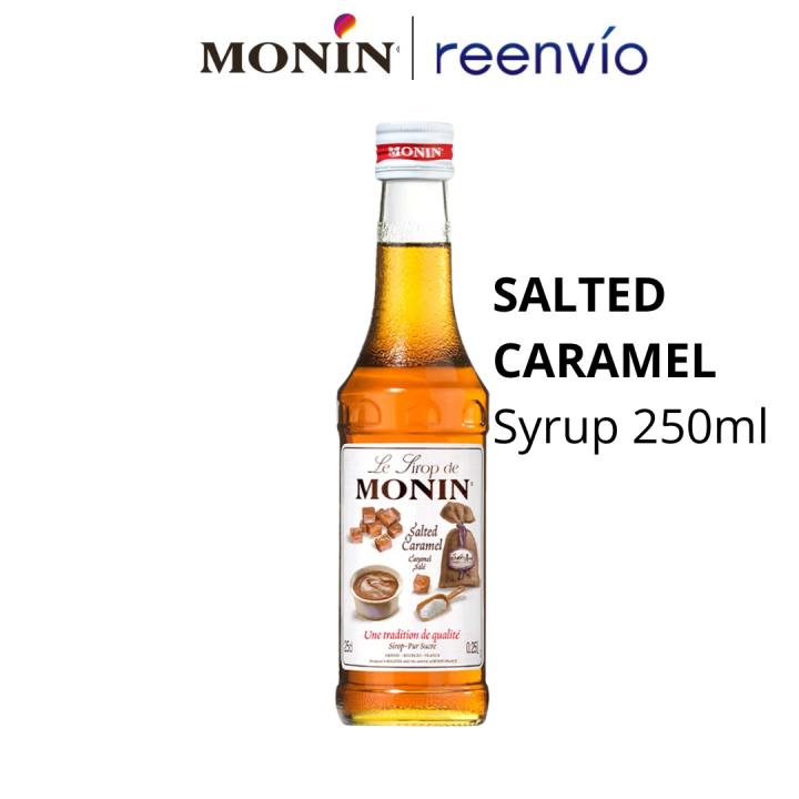Monin Salted Caramel Syrup 250ml | Lazada PH