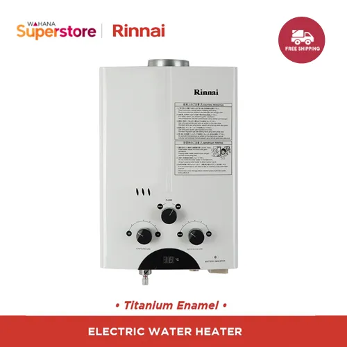 Rinnai Water Heater Gas 5 Liter/Menit - REU5CFC | REU-5CFC | Lazada Indonesia
