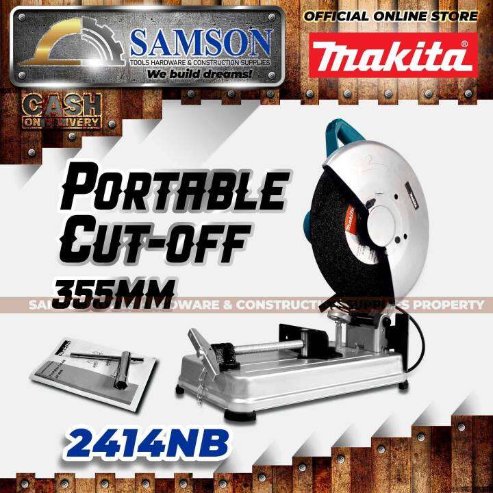 MAKITA MC 14" 2000W 355mm Portable Cut Off Machine (2414NB) *SAMSON ...