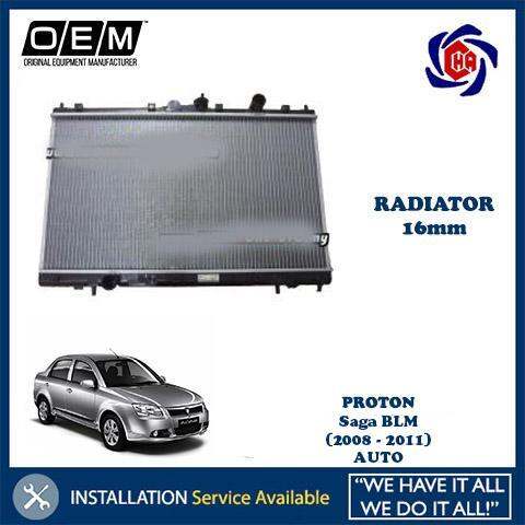 Proton Saga BLM 2008 AUTO 16mm Radiator | Lazada