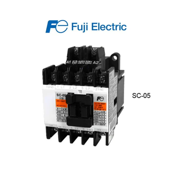 Fuji Magnetic Contactor Japan SC-05 | Lazada PH