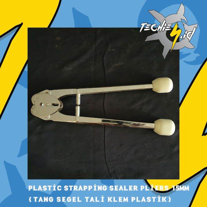 Plastic Strapping Sealer Pliers 15mm (Tang Segel Tali Klem Plastik ...