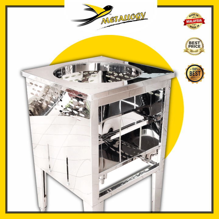 Metallogy Tong Rack Kopitiam Support Boiler Water Drum/ Water Bucket ...