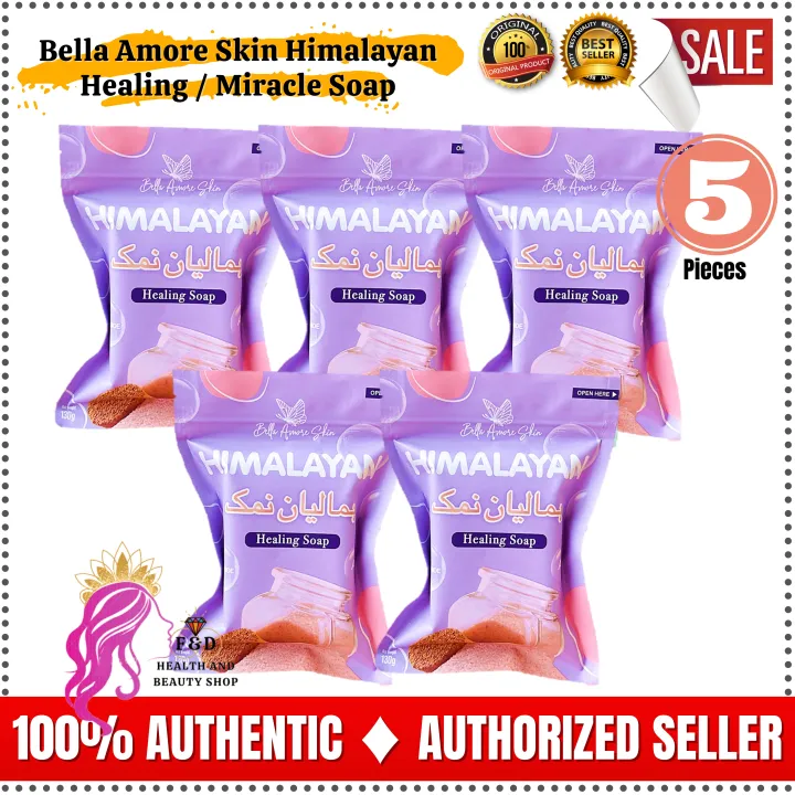 [FD Beauty Shop] ORIGINAL Bella Amore Skin Himalayan Soap BUY 4 Get 1 ...