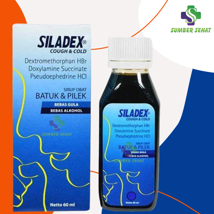 SILADEX COUGH & COLD SIRUP 60 ML | Lazada Indonesia