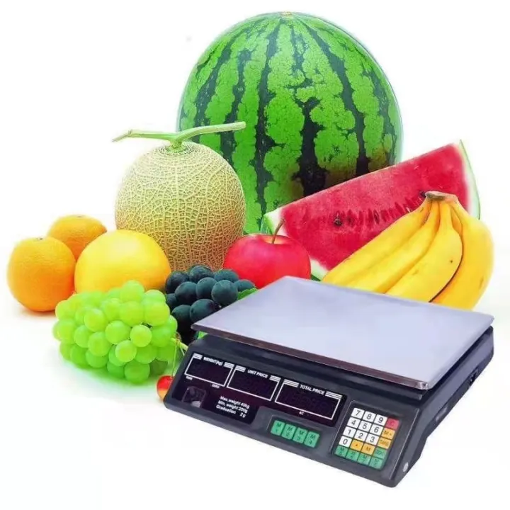 PICK AND CHANGE YM Digital Weight Price Scale 2G/40KG Computing Food ...