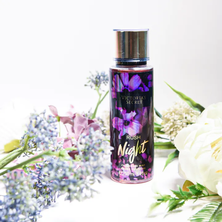 Victoria's Secret Perfumes Rush Night Fragrance Mist Perfume For Women ...