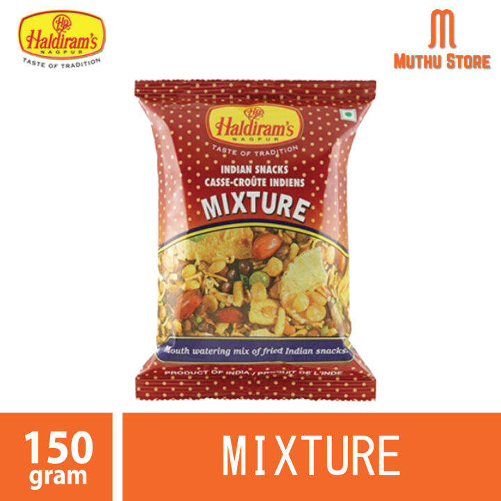 HALDIRAMS MIXTURE 150g | Lazada