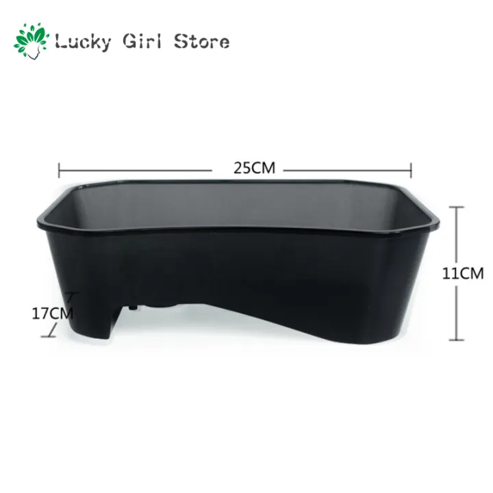 Mini Turtle Tank With Basking Ramp Platform 5 Area Design Small ...