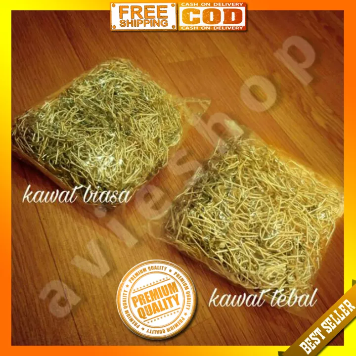 Kawat S Kaitan Cantelan Gorden per 1 bungkus | Lazada Indonesia