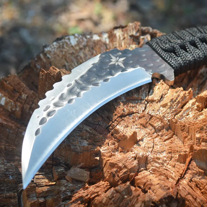 Knife blade self-defense claw knife high hardness portable claw knife ...