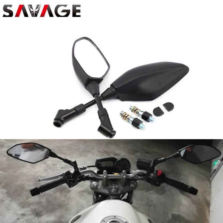 Side mIrror Universal rear view mirror for YAMAHA MT03 MT25 MT07 MT09 ...
