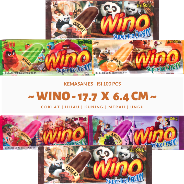 Cap Es Krim Plastik Plastik Es Krim Tayo Bungkus Plastik Es Krim Termurah Bungkus Icecream