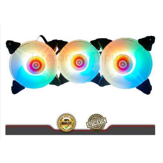 ARGB RGB V2 Inplay Ice Tower 3 in 1 kit / 3pcs Fan Hub Remote | Lazada PH