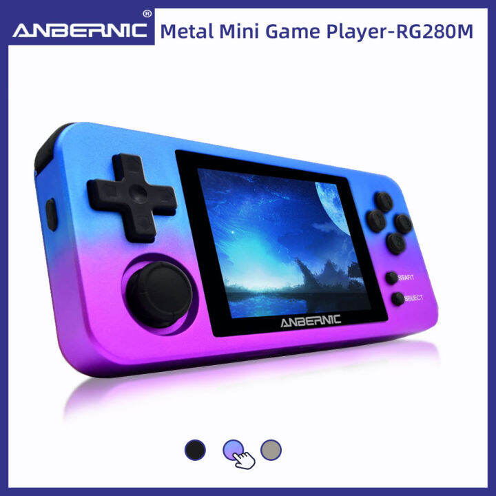 ANBERNIC NEW RG280M Retro MINI Games 2.8 Inch IPS Video Games Handheld ...