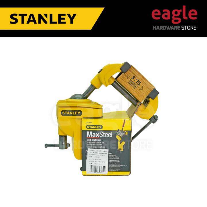 Stanley 1-83-069 MAXSTEEL® Multi Angel Vice | Lazada