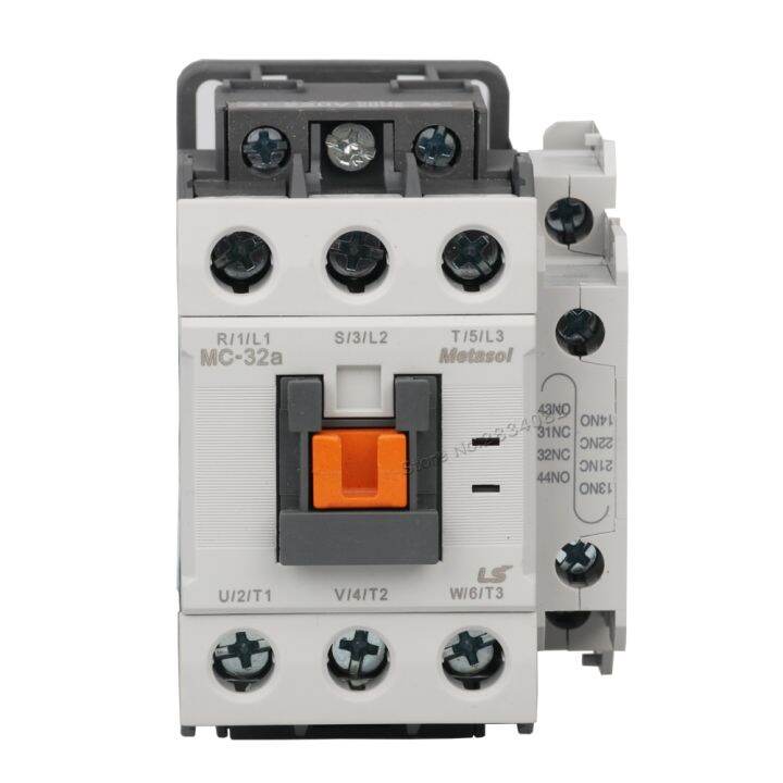 32A DC Magnetic Contactor Coil DC24V DC110V DC220V GMD-32 MC-32A Electromagnetism Contactors LS ...