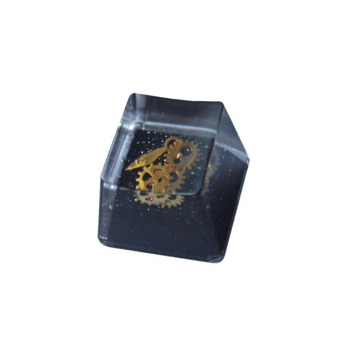 Handmade Customized Oem R4 Profile Resin Keycap For Cherry Mx Switches