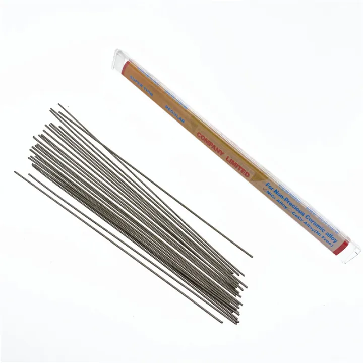 Dental Lab Product High Temperature Welding Rod NiCr Alloy For PFM ...