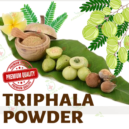 TRIPHALA POWDER Tribala Powder Trphala Tri-phala Triphaladi Churna ...