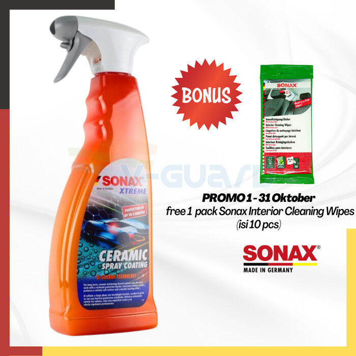 SONAX Xtreme Ceramic Spray Coating 750ml | Lazada Indonesia