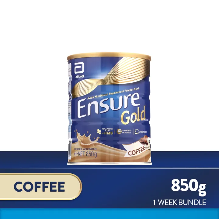 Ensure Gold HMB Coffee 850G For Adult Nutrition | Lazada PH