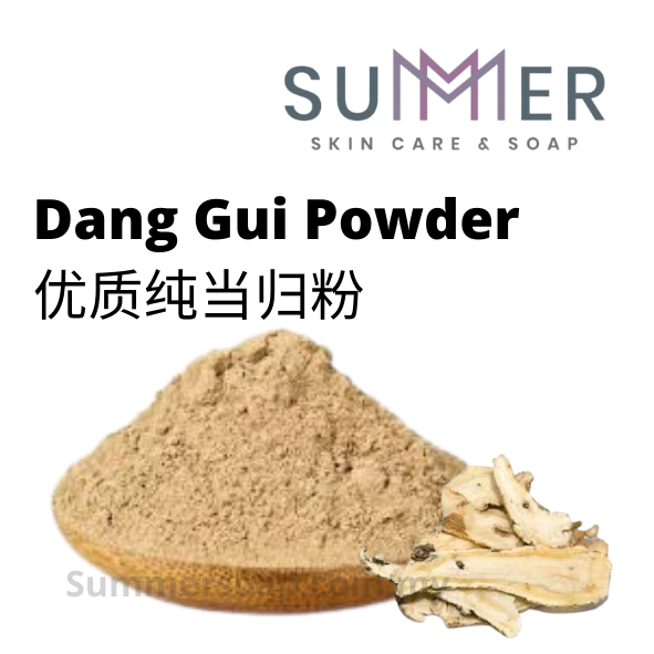 Summer Soap Edible Premium Food Grade Dang Gui Powder 25g / Angelica ...